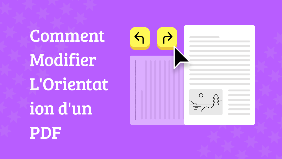Gratuit et facile: comment changer l'orientation d'un PDF | UPDF