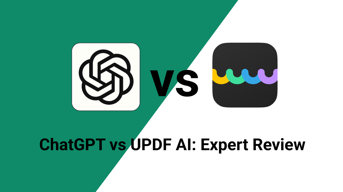 ChatGPT vs UPDF AI: Which One is Right For You?|UPDF