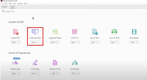 Cómo fusionar PDF con y sin Adobe (Guía rápida) | UPDF