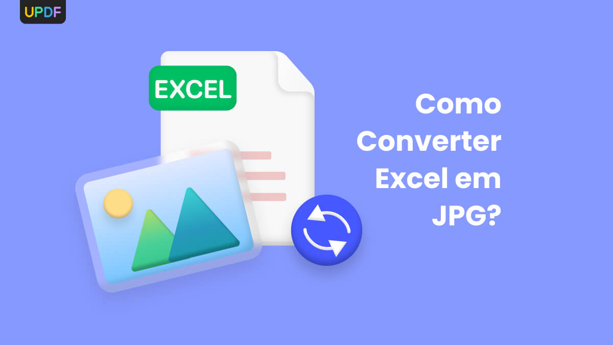Como Converter Excel em JPG? (4 Métodos Eficazes) | UPDF