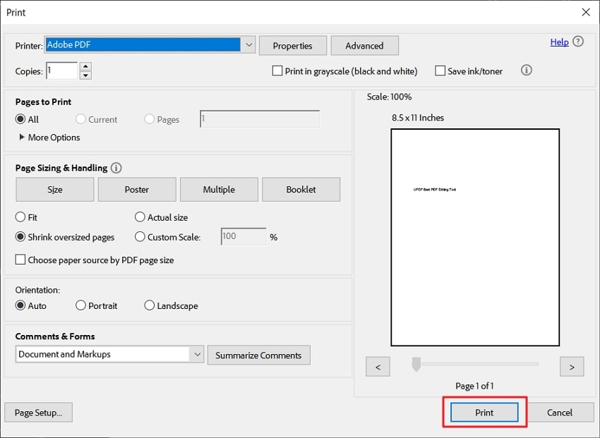 How to Convert Color PDF to Black and White (Grayscale) - UPDF