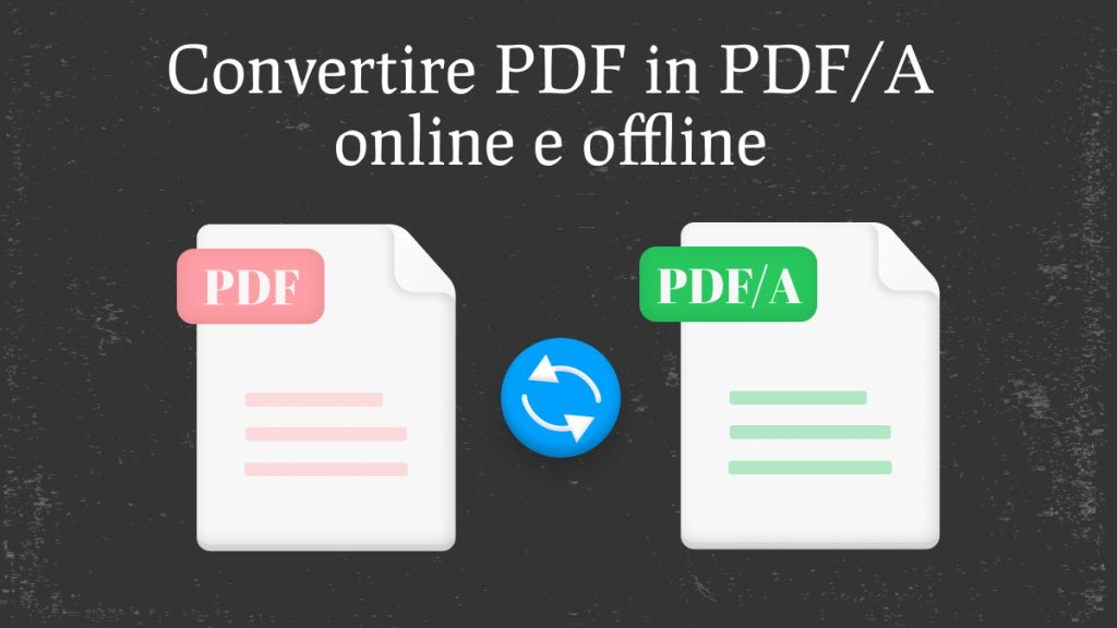 Come convertire PDF in PDF/A online e offline | UPDF