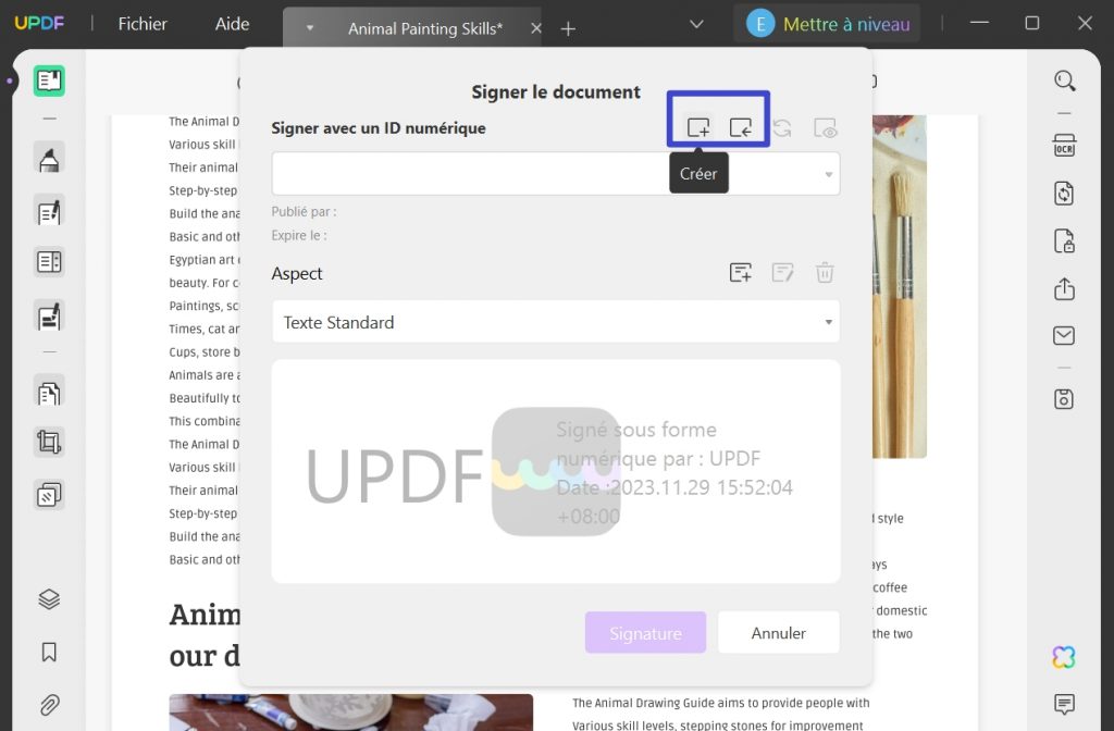 Qu'est-ce qu'un certificat de signature électronique | UPDF