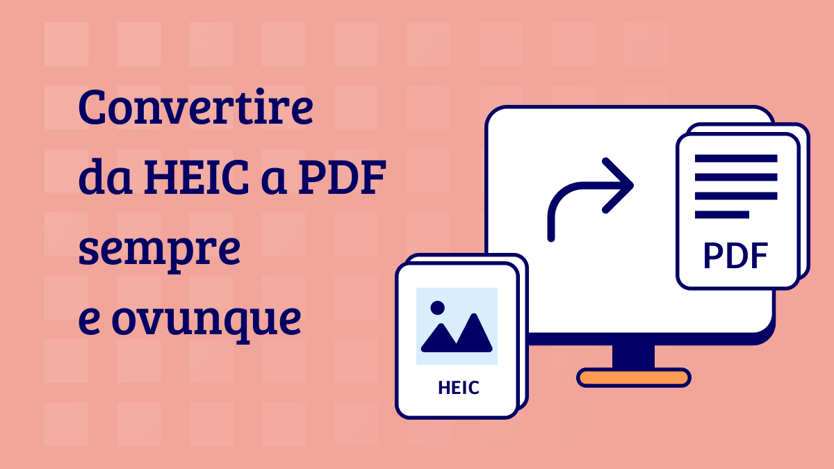 Convertire da HEIC a PDF sempre e ovunque | UPDF