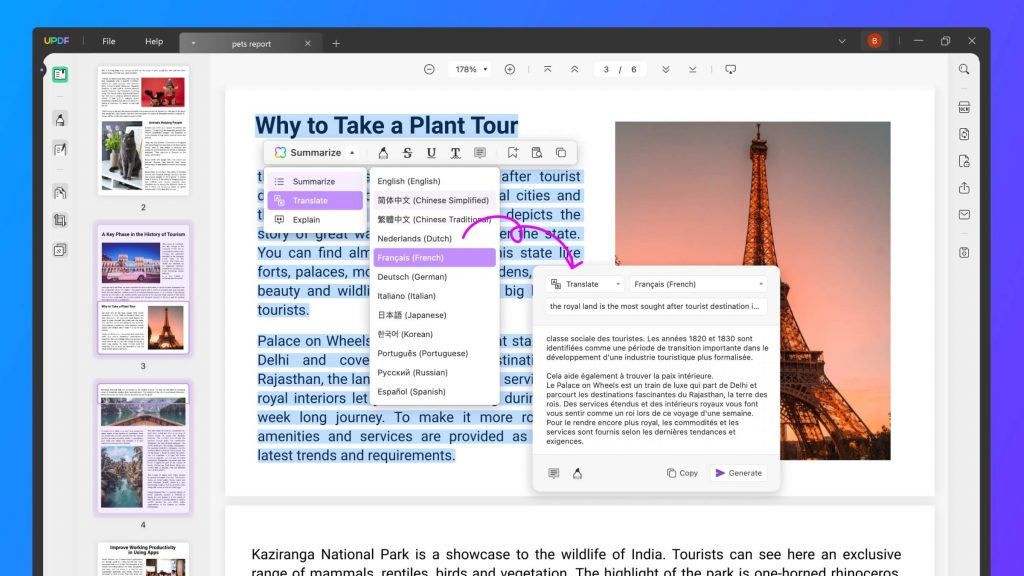 Microsoft Edge Can Now Translate PDF - UPDF