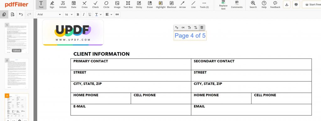 How to Remove Header and Footer from PDF (2 Ways) | UPDF