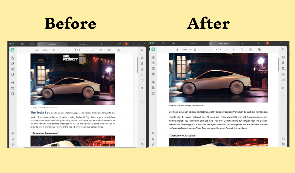 How to Translate PDF from English to German? (4 Tools) | UPDF