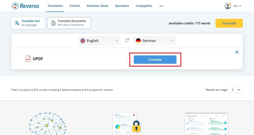 How to Translate PDF from English to German? (4 Ways) | UPDF