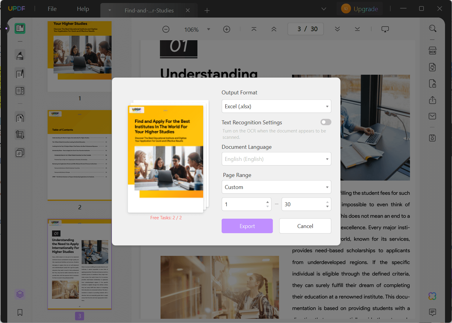 Top 5 Powerful PDF to Excel Converters for PC | UPDF
