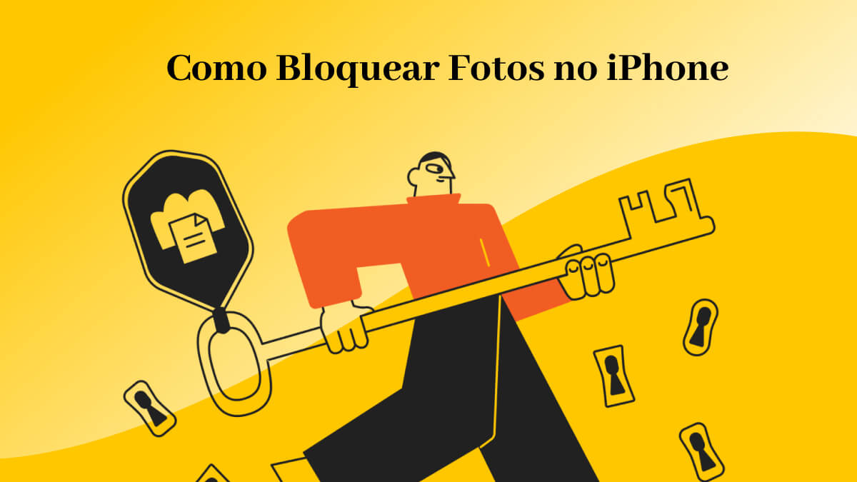 Como Bloquear Fotos no iPhone com 3 Maneiras | UPDF