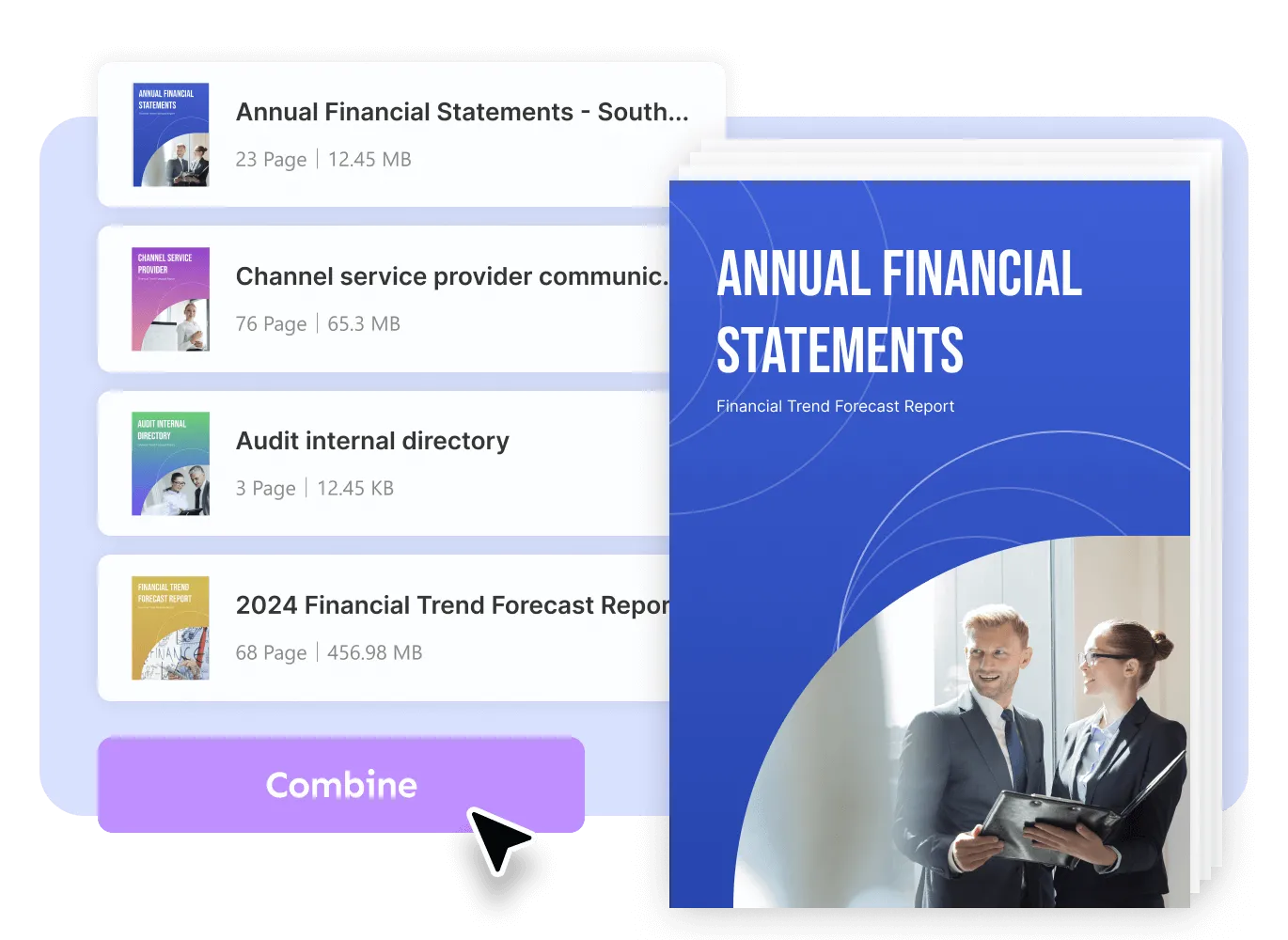 Como Juntar PDFs no Foxit Reader Gratuitamente | UPDF