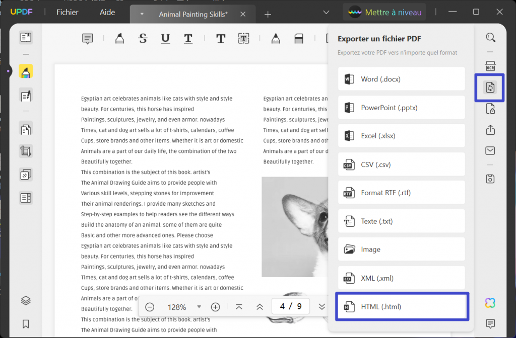 3 façons grauites pour convertir un PDF en URL | UPDF