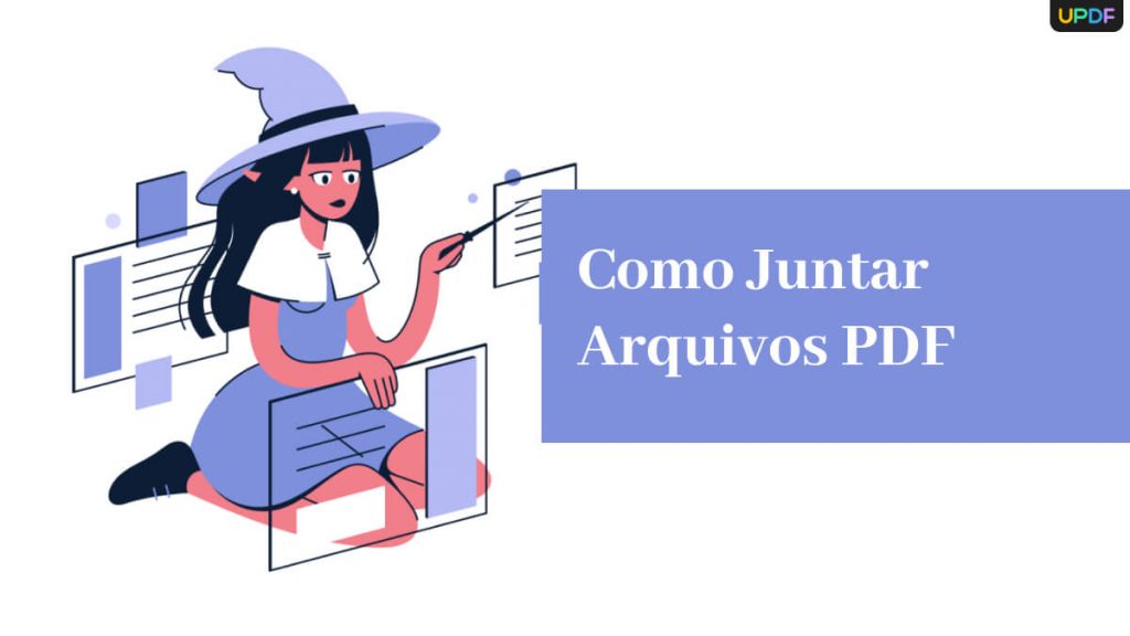 Como Juntar Arquivos PDF em 2 Maneiras Fáceis | UPDF