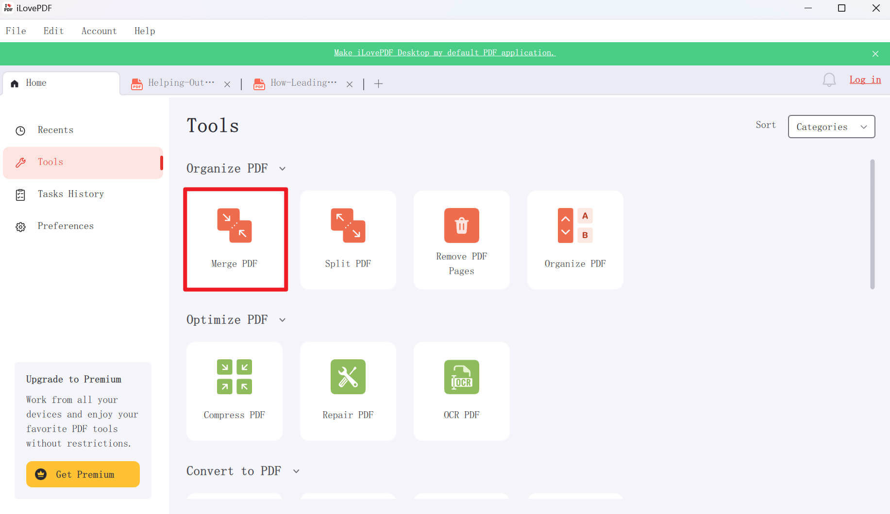 Top 5 Efficient PDF Mergers for Windows PC | UPDF