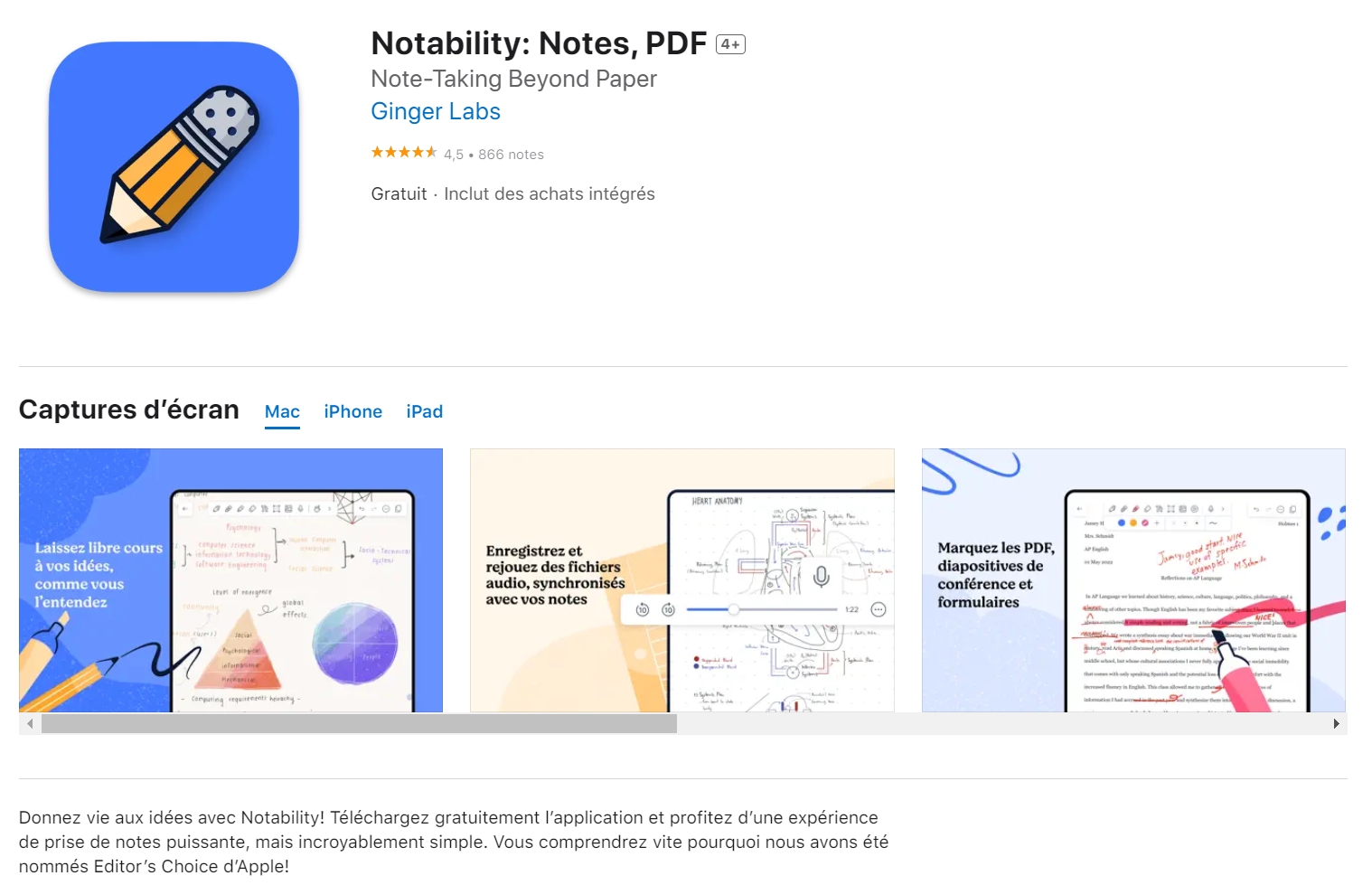 Les 5 meilleures apps d'annotation de PDF pour iPad | UPDF