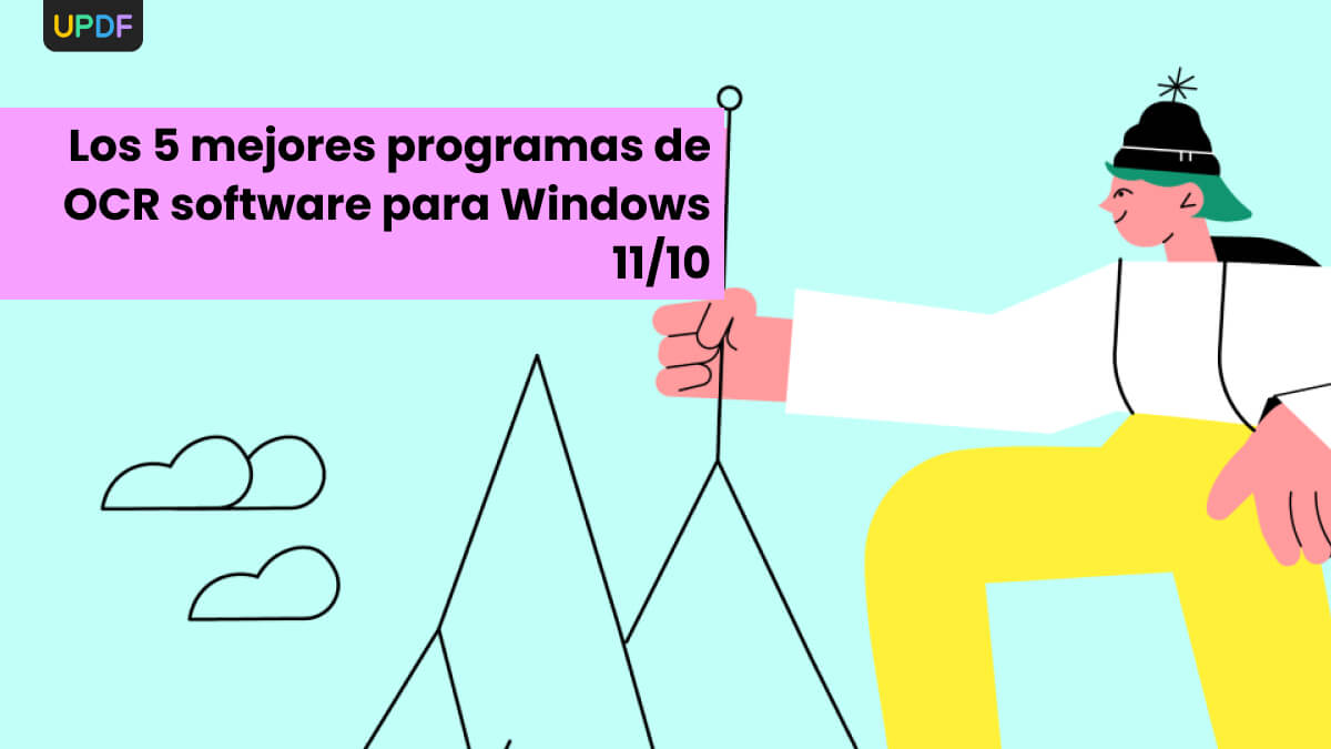 5 mejores programas de OCR (gratuitos y de pago) | UPDF