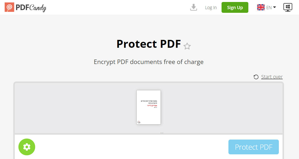 Top 5 Free Online PDF Password Protector in 2025 | UPDF