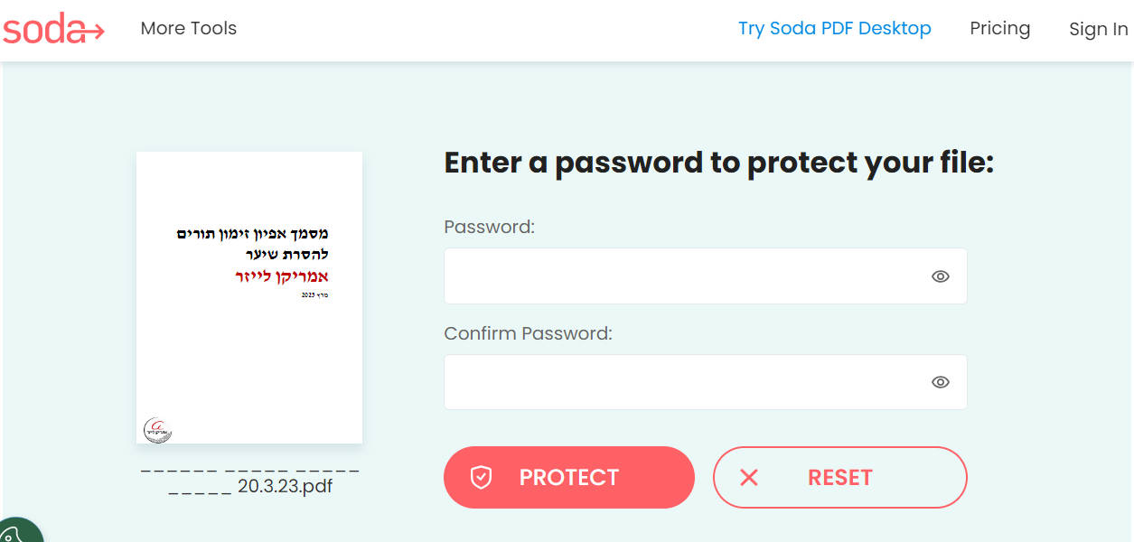 Top 5 Free Online PDF Password Protector in 2025 | UPDF