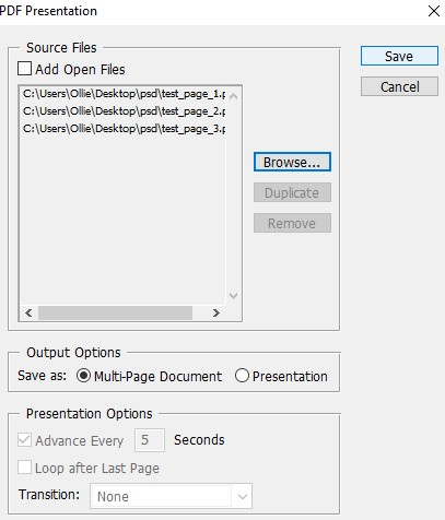 Save as PDF in Photoshop: Easy Steps! - UPDF