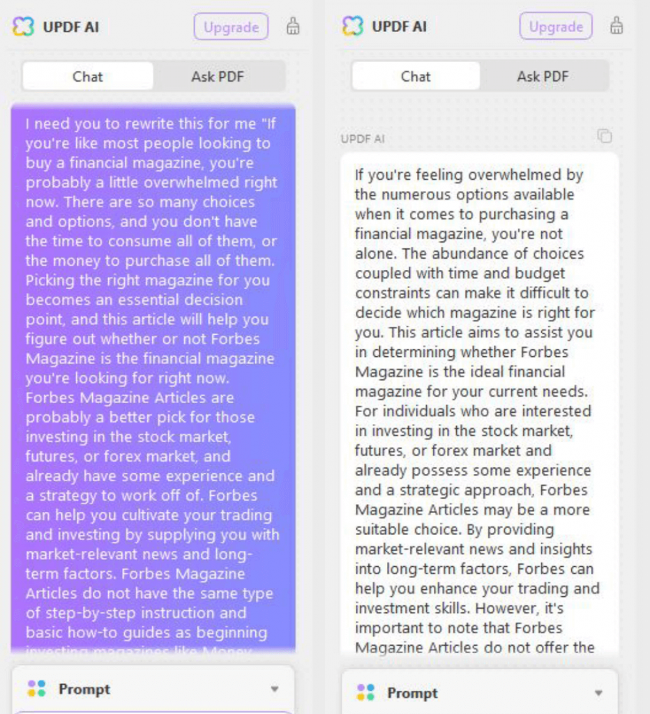 Best AI-Powered Paragraph Rewriter - Easy Paraphrasing | UPDF