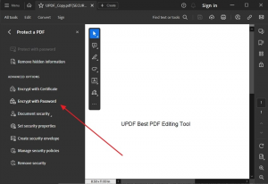 How to Password Protect PDF on Windows 10/11 (3 Ways) | UPDF