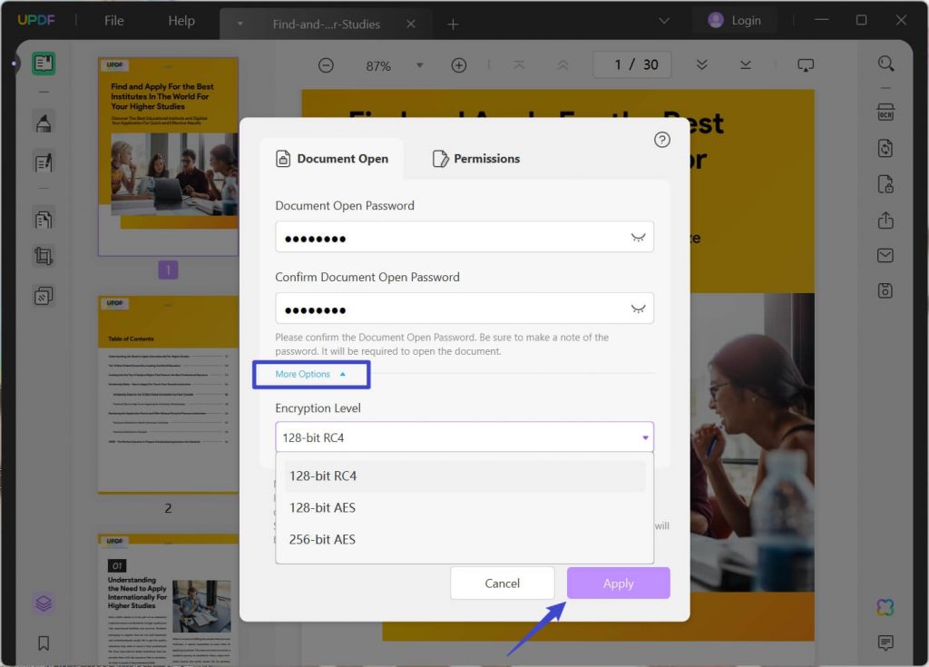 How to Password Protect PDF on Windows 10/11 (3 Ways) | UPDF