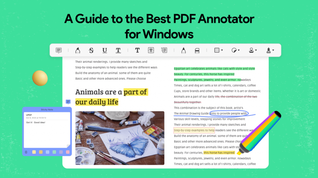 Top Picks on the Best PDF Annotator for Windows in 2025 | UPDF