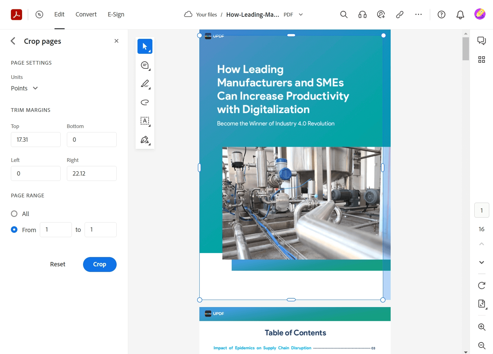 Top 5 PDF Cropper Online for Free You Need to Try | UPDF