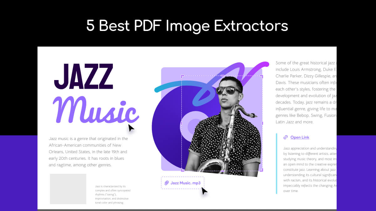 Top 5 PDF Image Extractors Available in the Market | UPDF