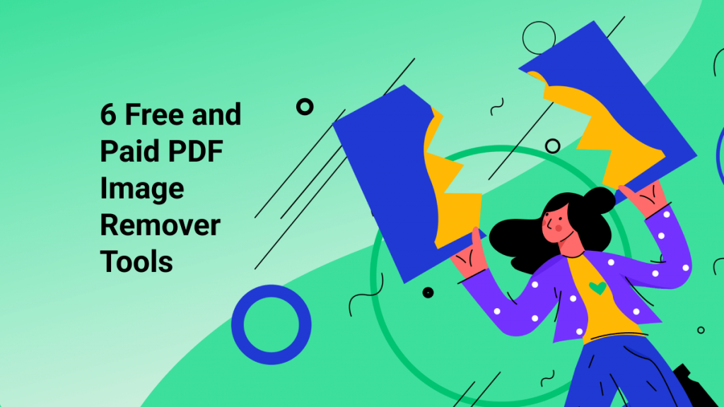 6 Best Free and Paid PDF Image Remover Software | [Official] UPDF