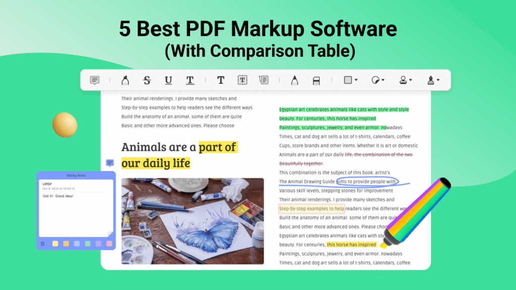 5 Best PDF Markup Software (Every Level + Budget) | [Official] UPDF