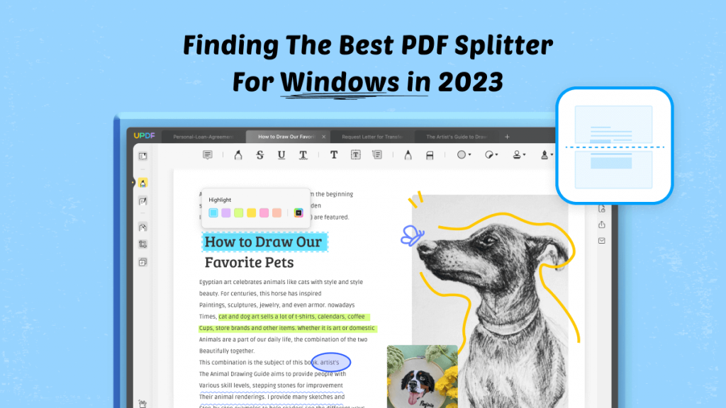 Recognizing The Top PDF Splitters For Windows | UPDF