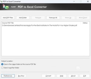 Top 5 Powerful PDF to Excel Converters for PC | UPDF