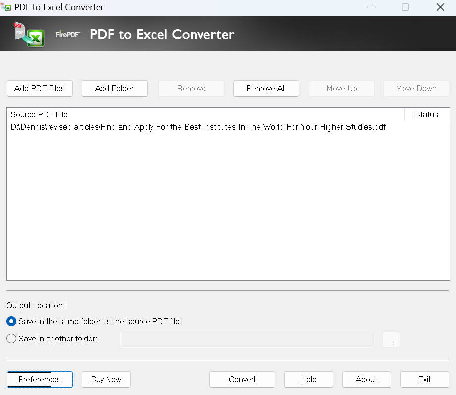 Top 5 Powerful PDF to Excel Converters for PC | UPDF