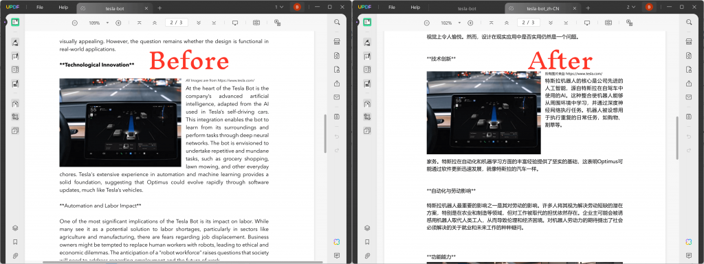 Best Way to Translate PDFs to Chinese | UPDF