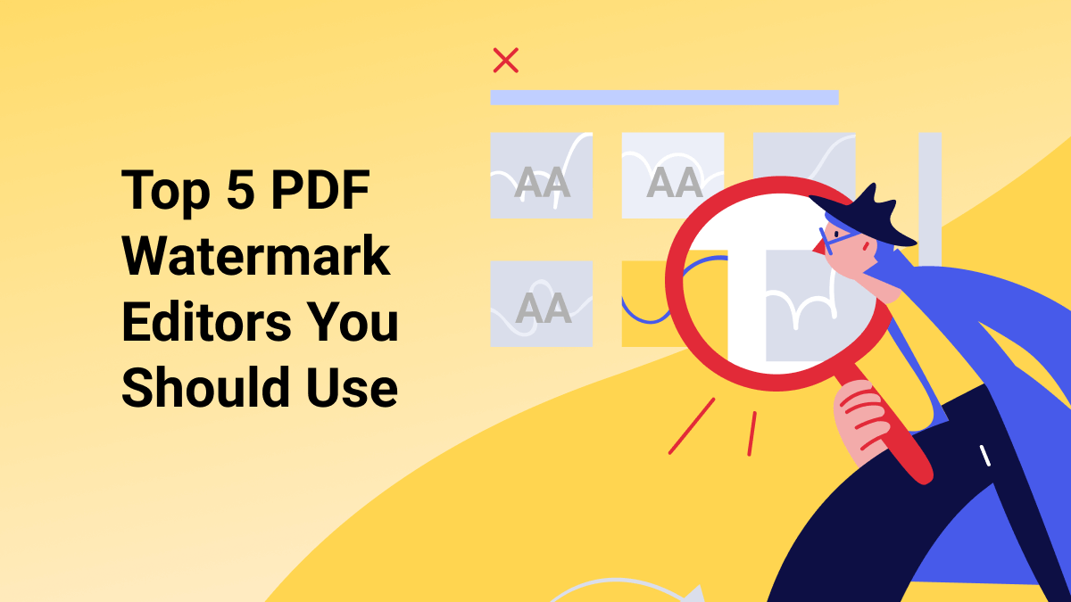 5 Best PDF Watermark Editors You Must Try in 2025 |UPDF