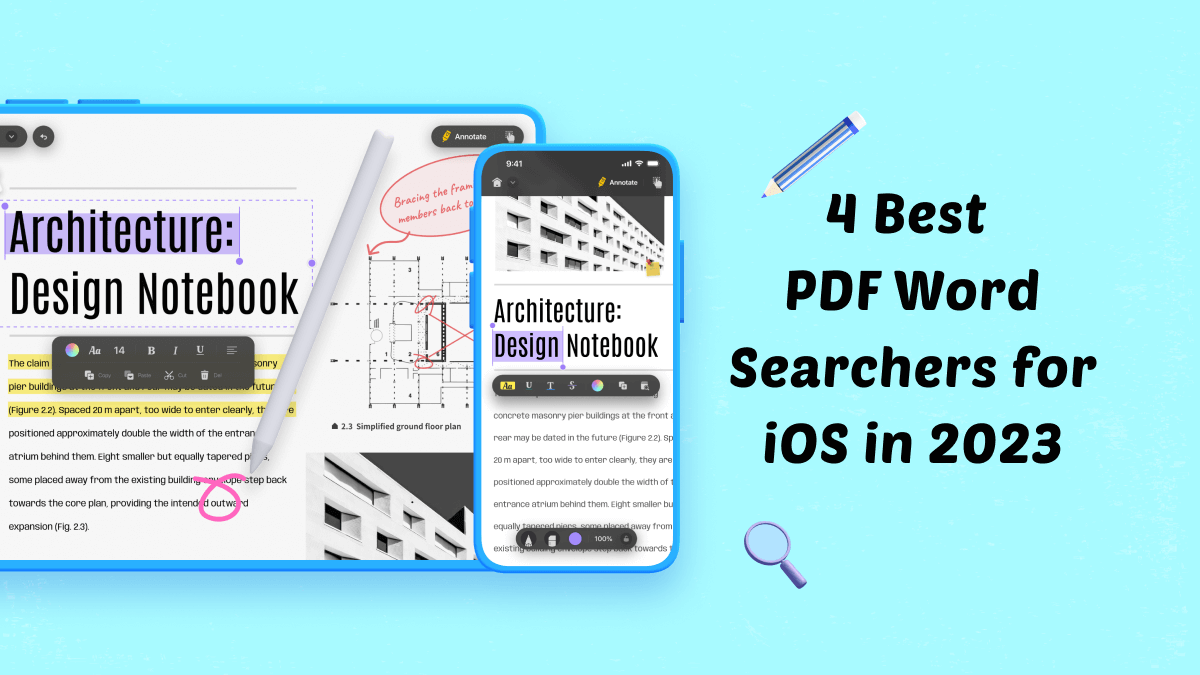 4 Must-Try PDF Word Searchers for iOS | UPDF