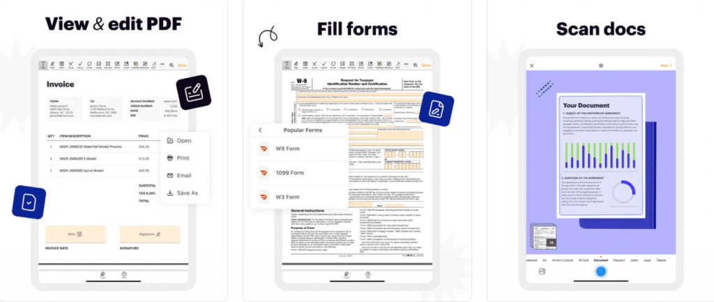 Top 4 PDF Writers on iPad for Effortless PDF Writing | UPDF