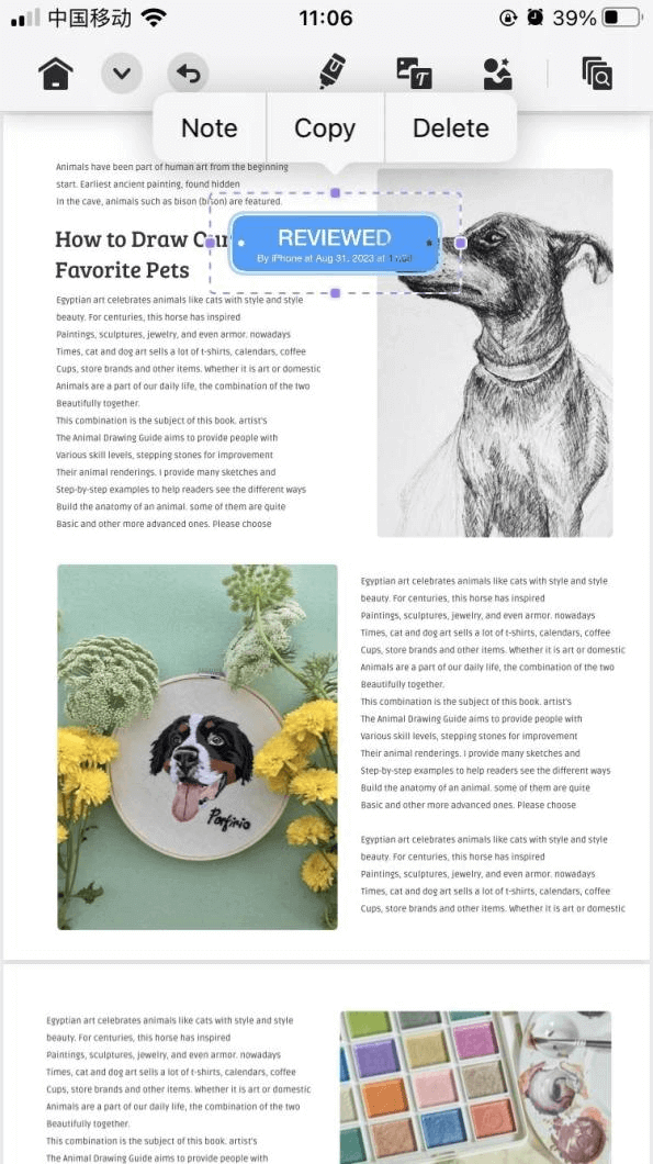 [Latest] 5 Top PDF Stamp Removers for iOS | UPDF