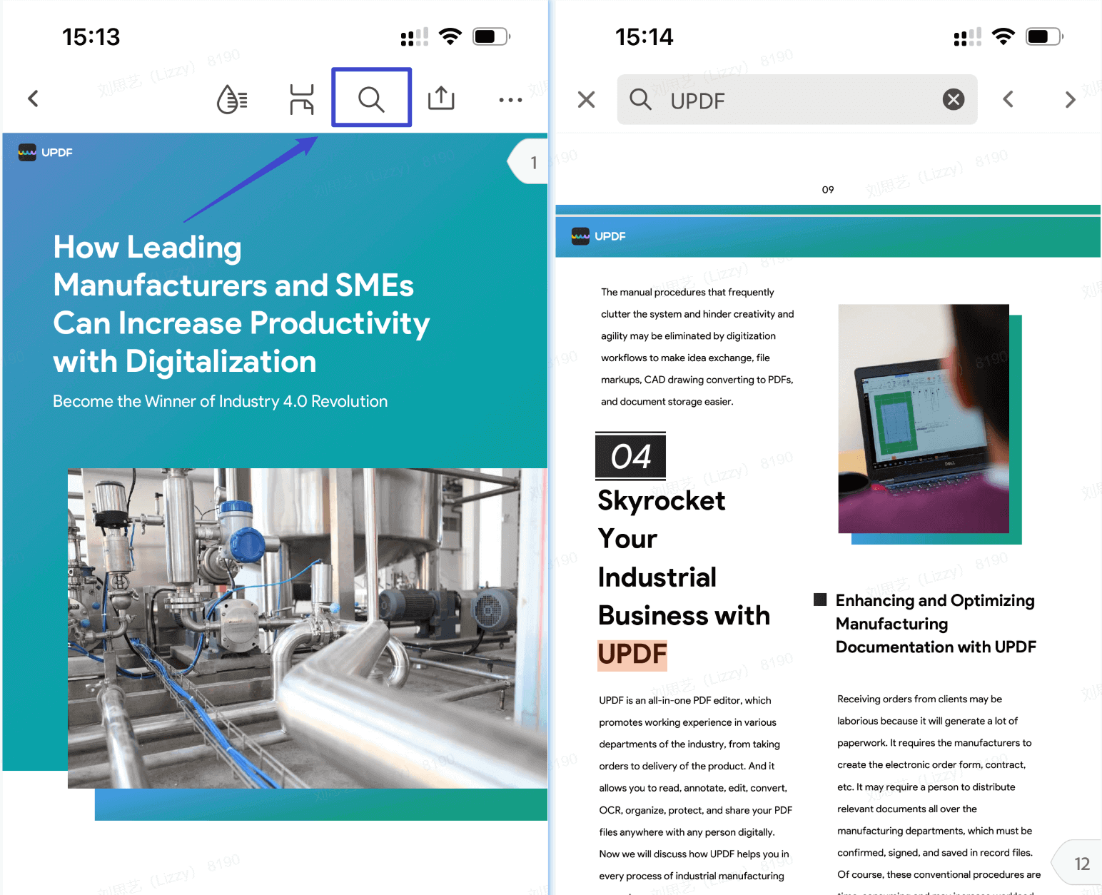 4 Must-Try PDF Word Searchers for iOS | UPDF