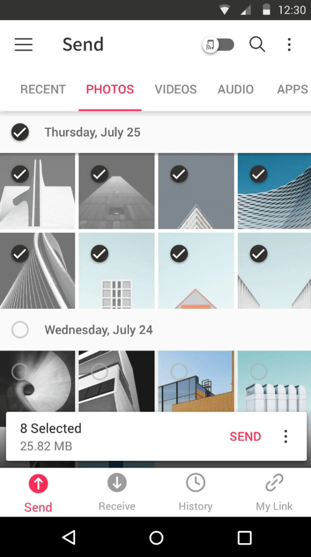 Top 8 File Sharing Apps For Android And The Comparison Updf