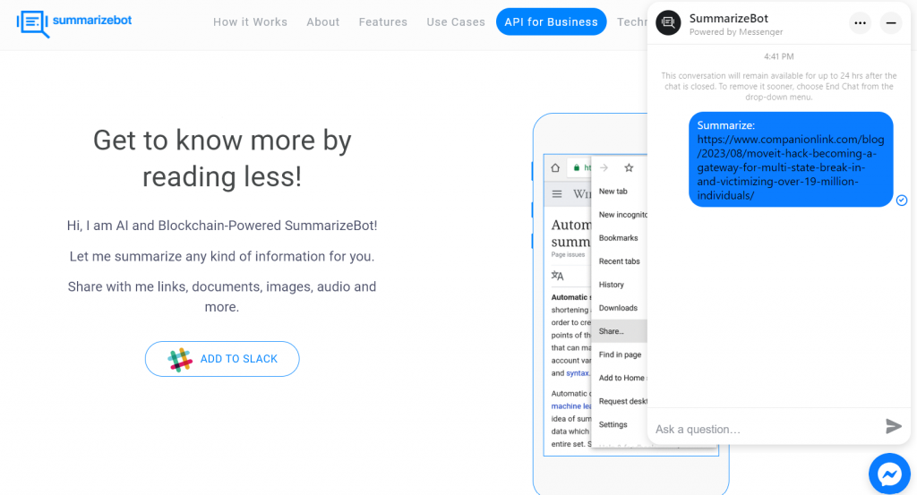 SummarizeBot Review: Pricing, Ratings, Alternative, & More| UPDF