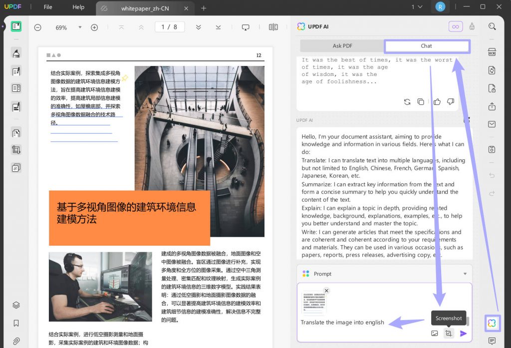 How to Translate PDF from Chinese to English: Easy | UPDF