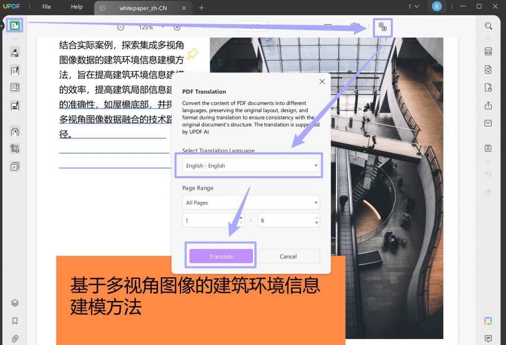 How to Translate PDF from Chinese to English: Easy | UPDF