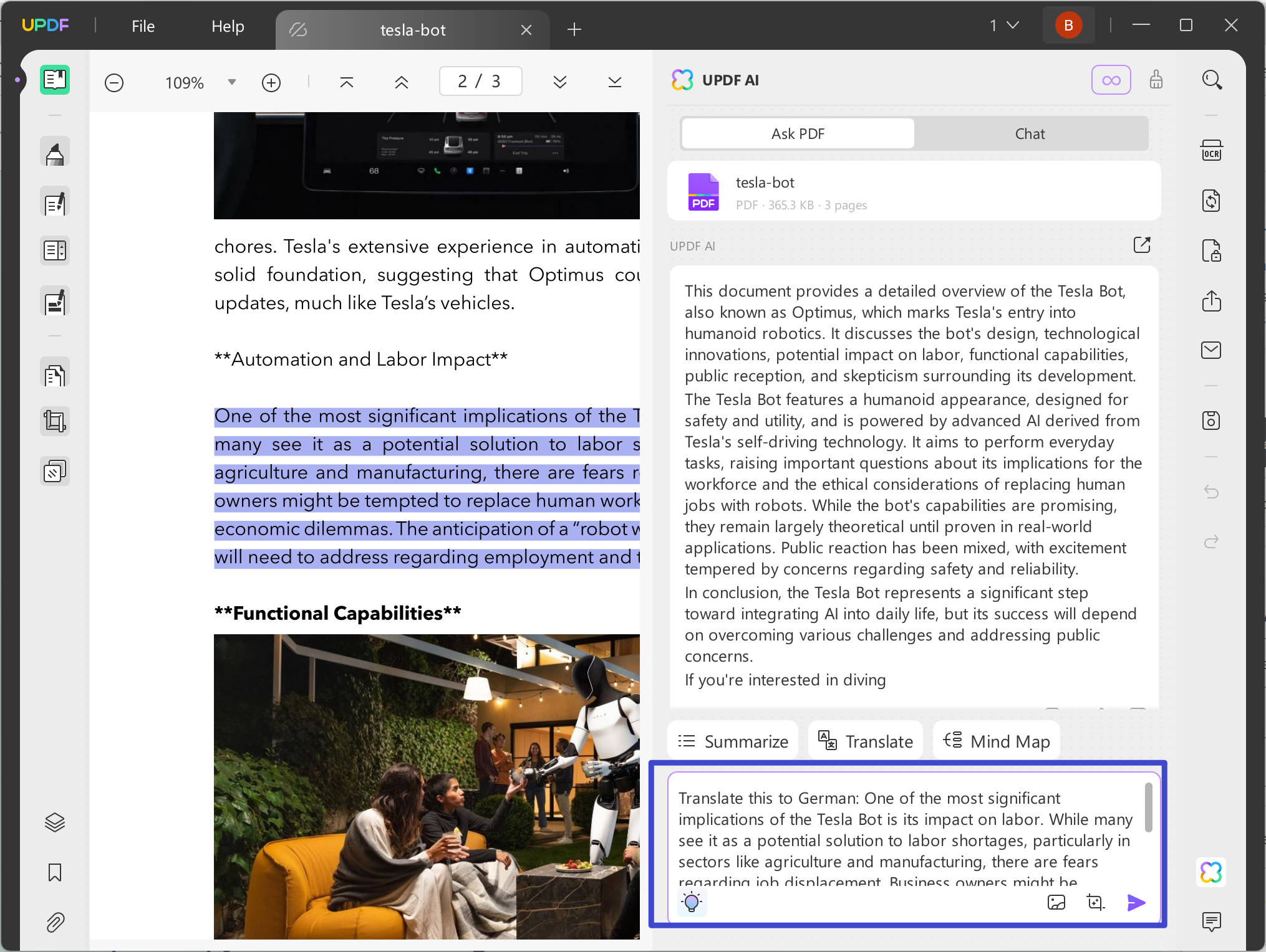 How to Translate PDF from English to German? (4 Tools) | UPDF
