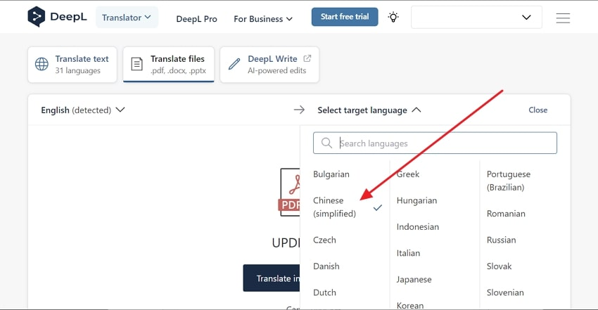 How to Translate PDF from English to Chinese? (Proven) | UPDF