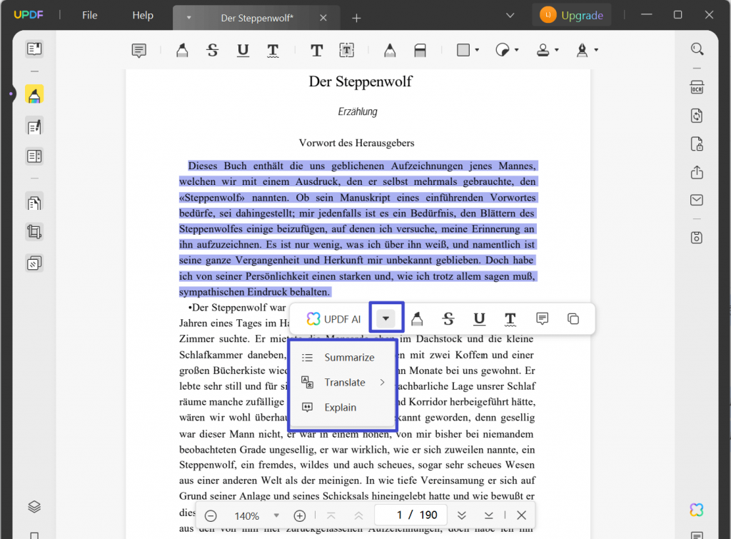 How to Translate German PDF to English: Simple Methods | UPDF