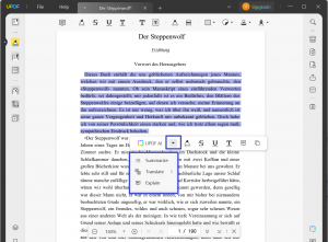 How to Translate German PDF to English: Simple Methods | UPDF