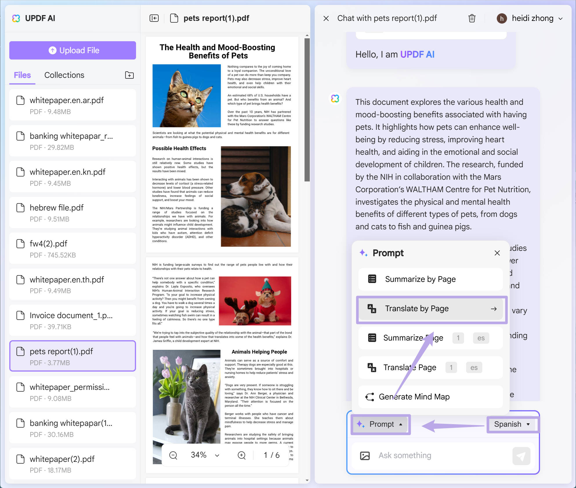 How to Translate PDF to Spanish? (4 Easy Ways) | UPDF
