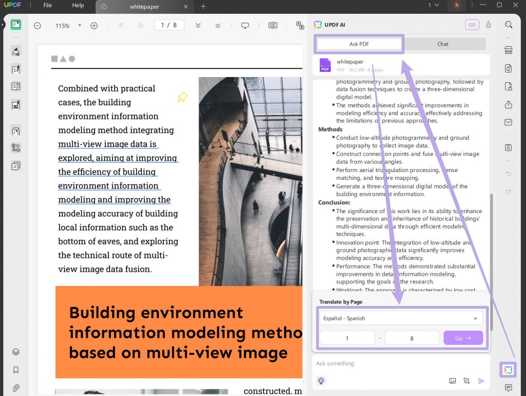 How to Translate PDF to Spanish? (4 Easy Ways) | UPDF